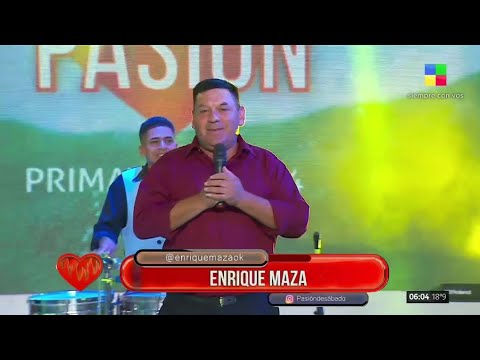 Enrique Maza - Mix (Pasion de Sabado 14-12-2024) - YouTube