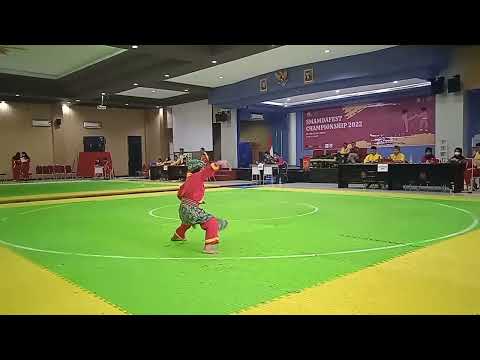 Auliya Al Zahra~ Juara 2 Seni Tunggal Putri UD ~ SMAMDA FEST 2022