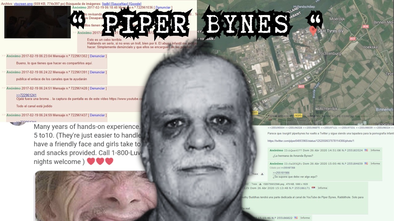 El Rabbit Hole mas Oscuro de 4chan | Operation Pipergate - YouTube