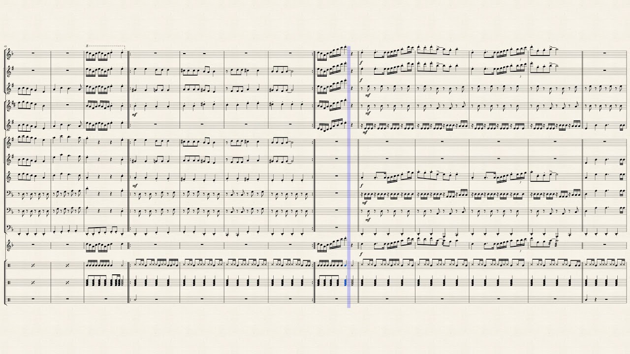 Ra Ra Rasputin - Marching band arrangements - YouTube