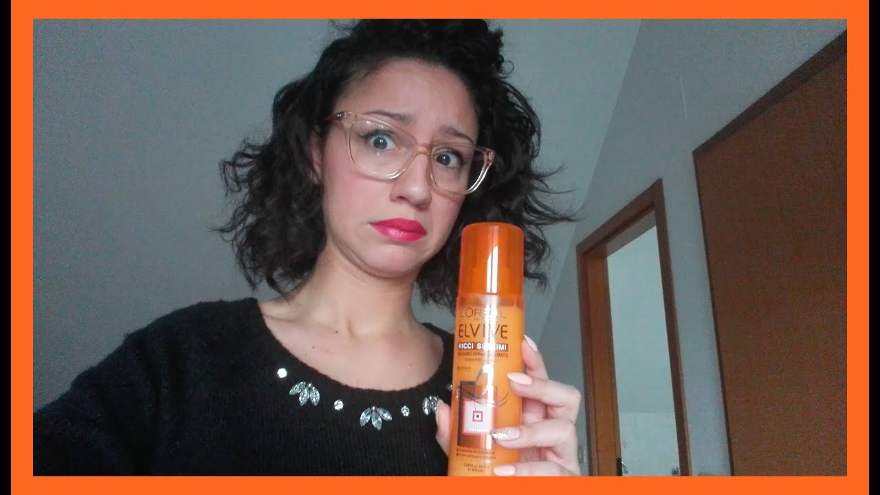 CAPELLI RICCI - Elvive Ricci Sublimi, Balsamo senza risciacquo di L ...