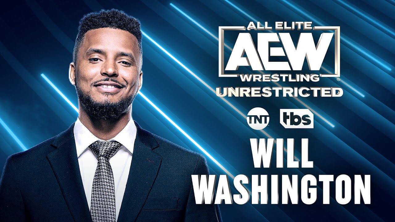 Will Washington shares his journey to AEW & Previews Collison w/ Aubrey ...