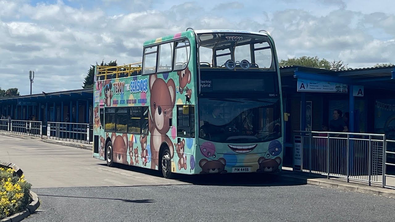 1 Stagecoach Bus - Chapel St Leonard’s to Skegness (Full Route) - YouTube