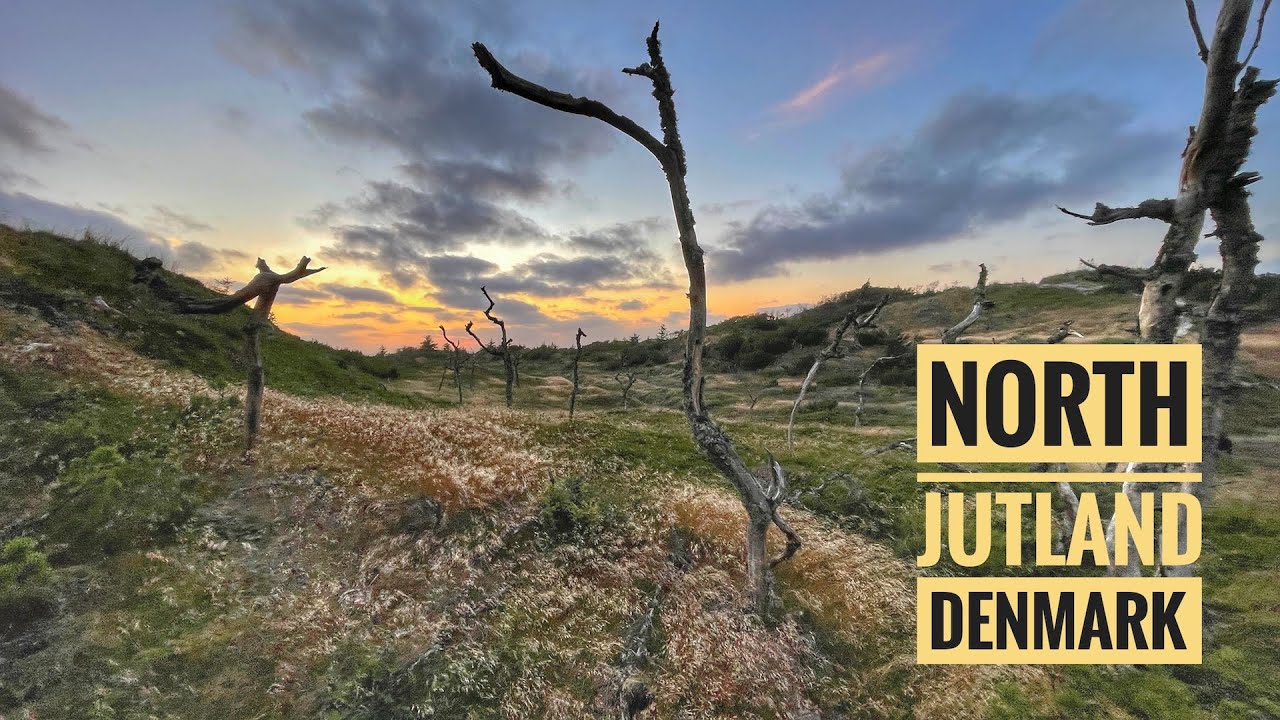 North Jutland Denmark 2021 in 4k - YouTube