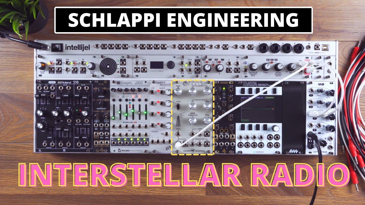 Complex Sounds of the Interstellar Radio - YouTube