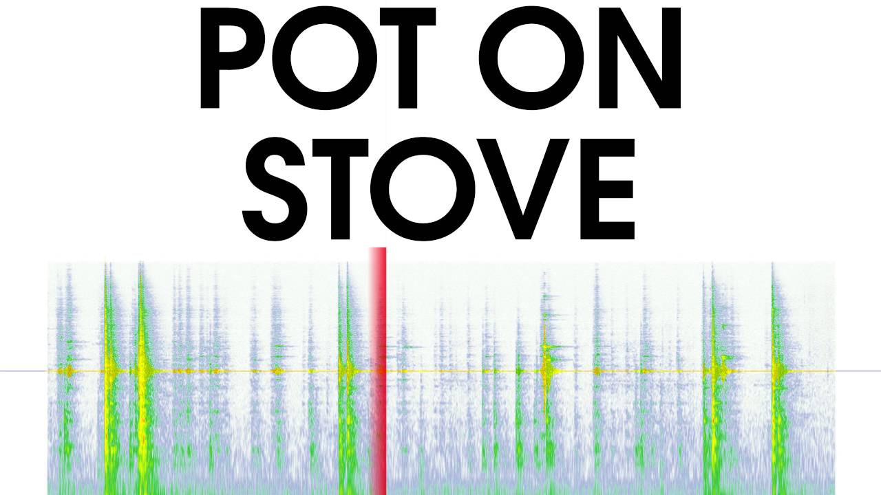 Pot On Stove Sound Effect - YouTube