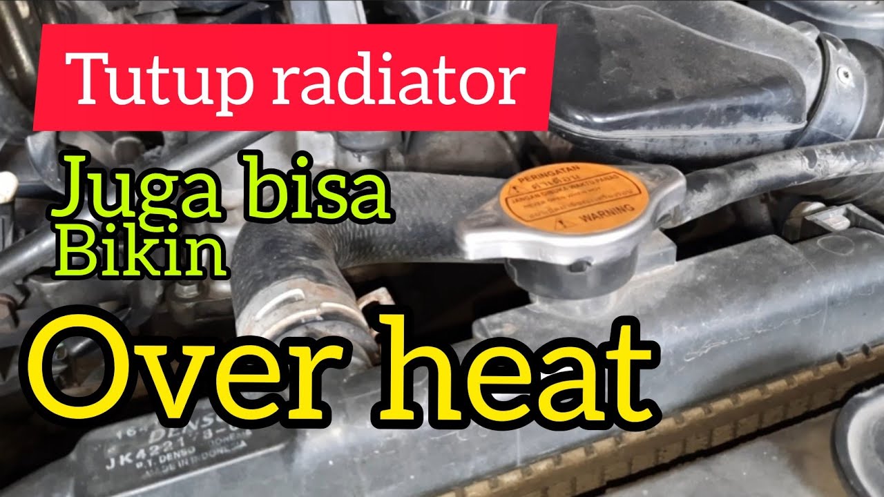 Cara kerja tutup radiator - YouTube