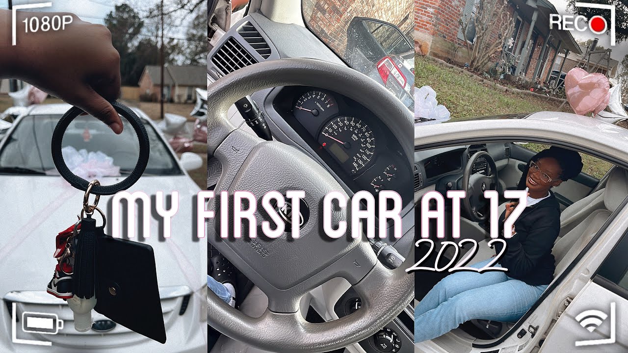 Getting my first car at 17 | 2022 - YouTube