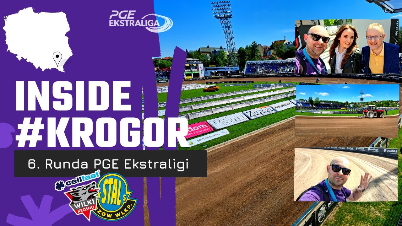 ŻUŻEL | INSIDE #KROGOR | CELLFAST WILKI Krosno - EBUT.PL STAL Gorzów ...