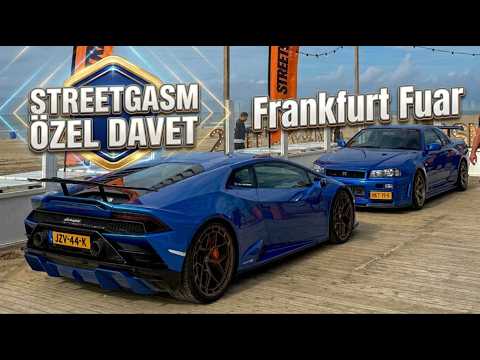 Frankfurt Fuar | StreetGasm Özel Davet | Berlin'e Yeni Araba Almaya Gidiyoruz | Japonic