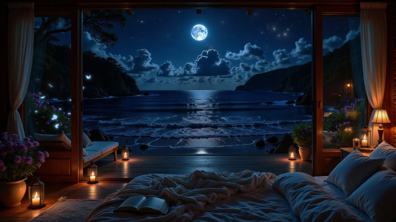 (No Ads) Drift Into Peaceful Sleep • Goodbye Insomnia • Melatonin ...