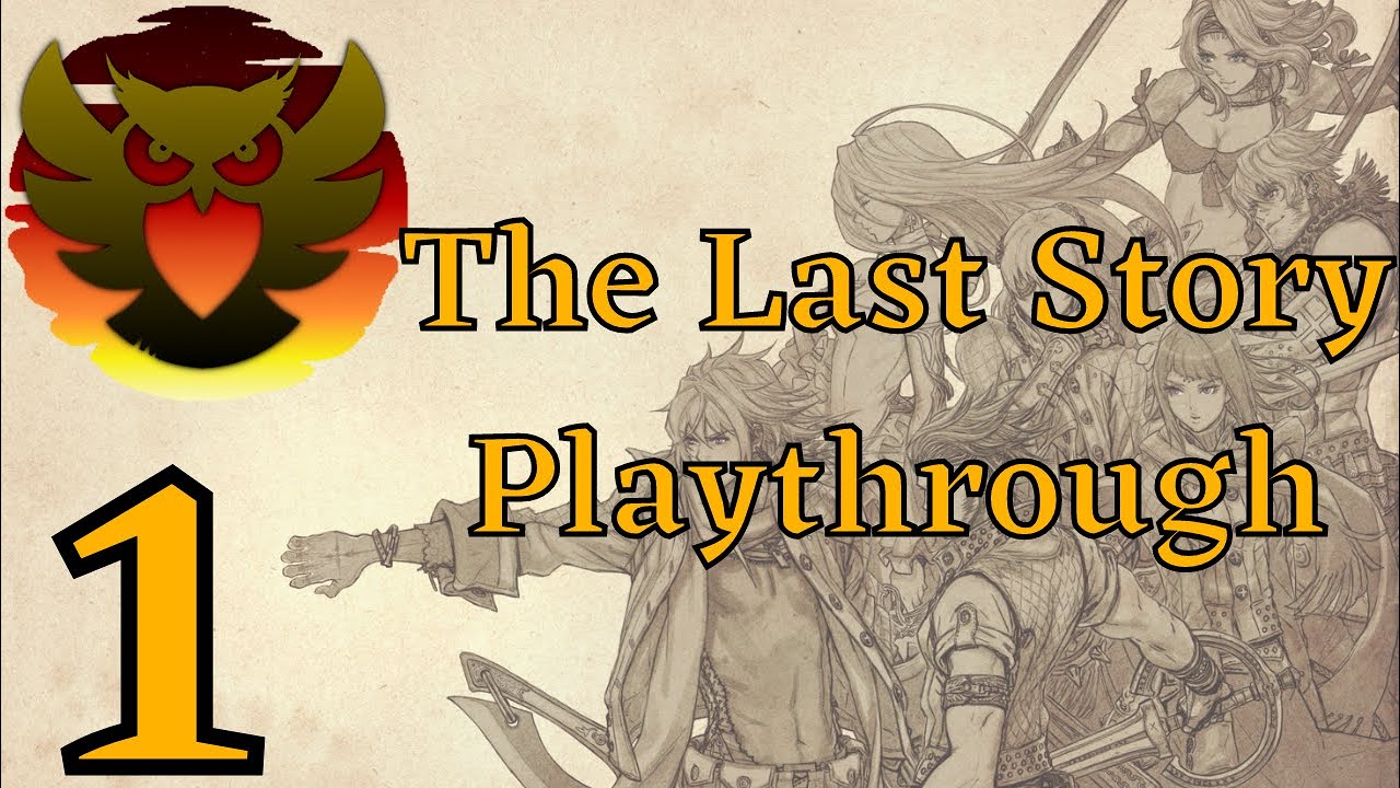 The Last Story (Wii) Playthrough Part 1 - YouTube