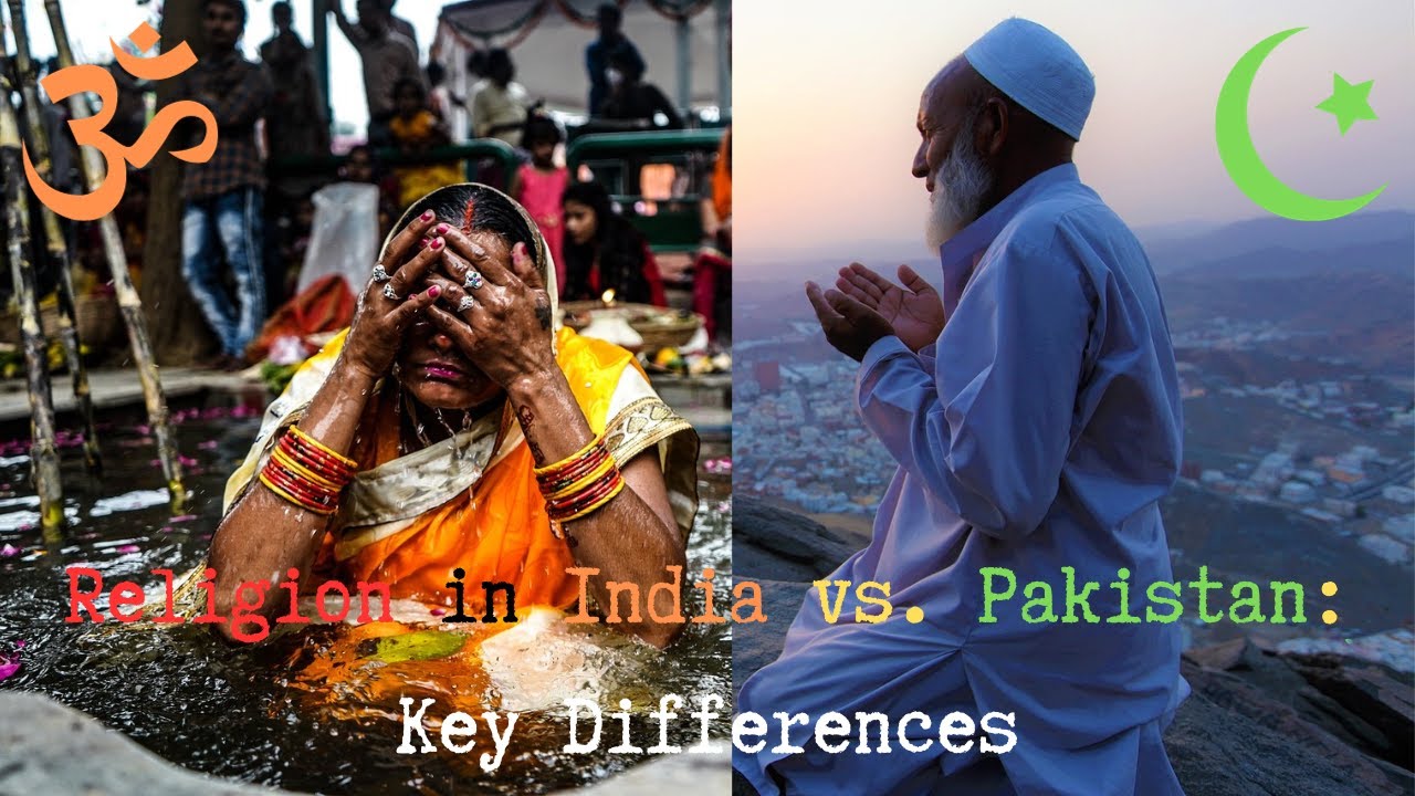 Religion in India vs. Pakistan: Key Differences - YouTube