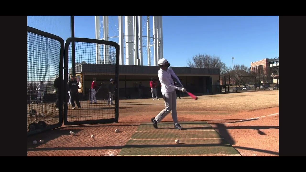 Jaden Mack/Defense,Infield/Alabama State showcase/CO 2024 - YouTube