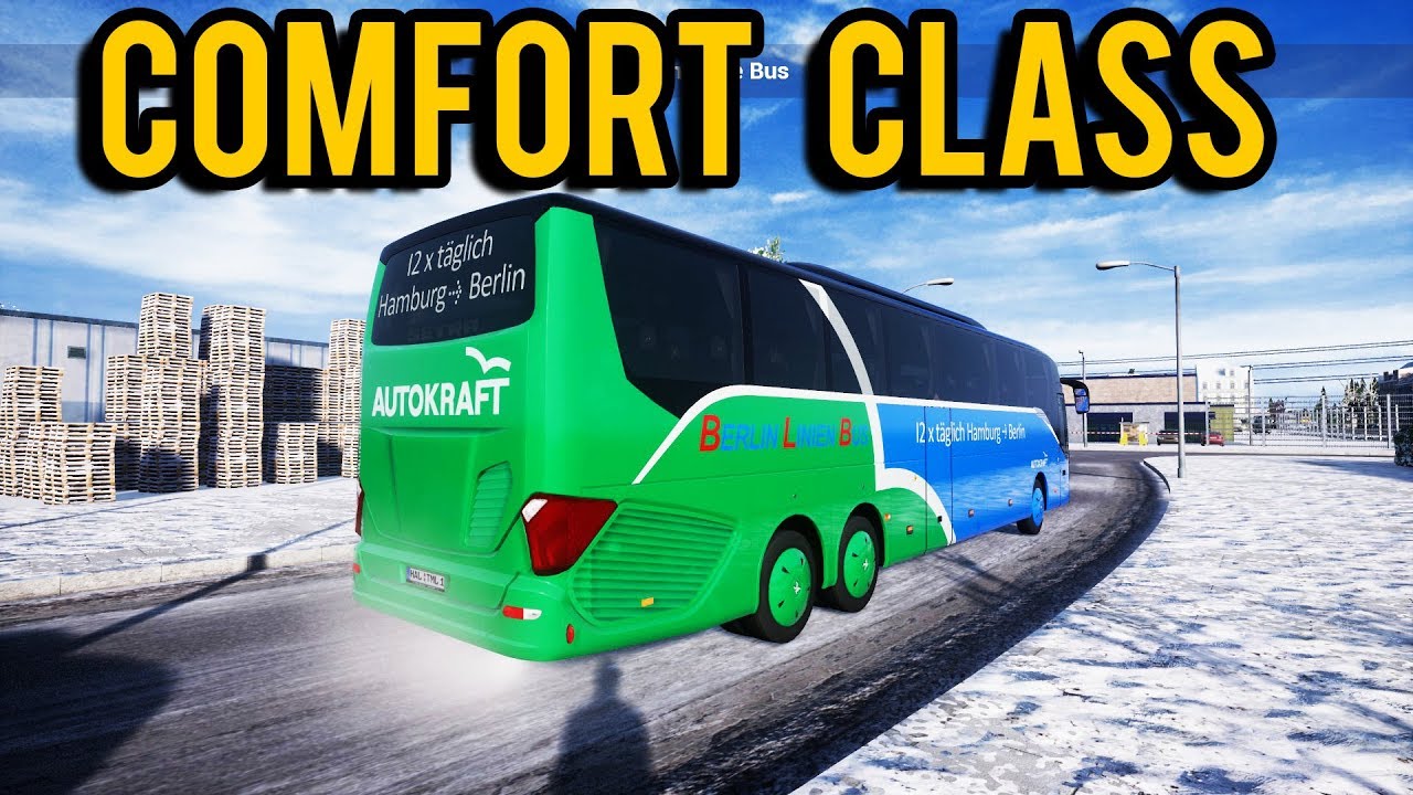 Fernbus Simulator SETRA Comfort Class S516 | Serie Fernbus EP.1 - YouTube