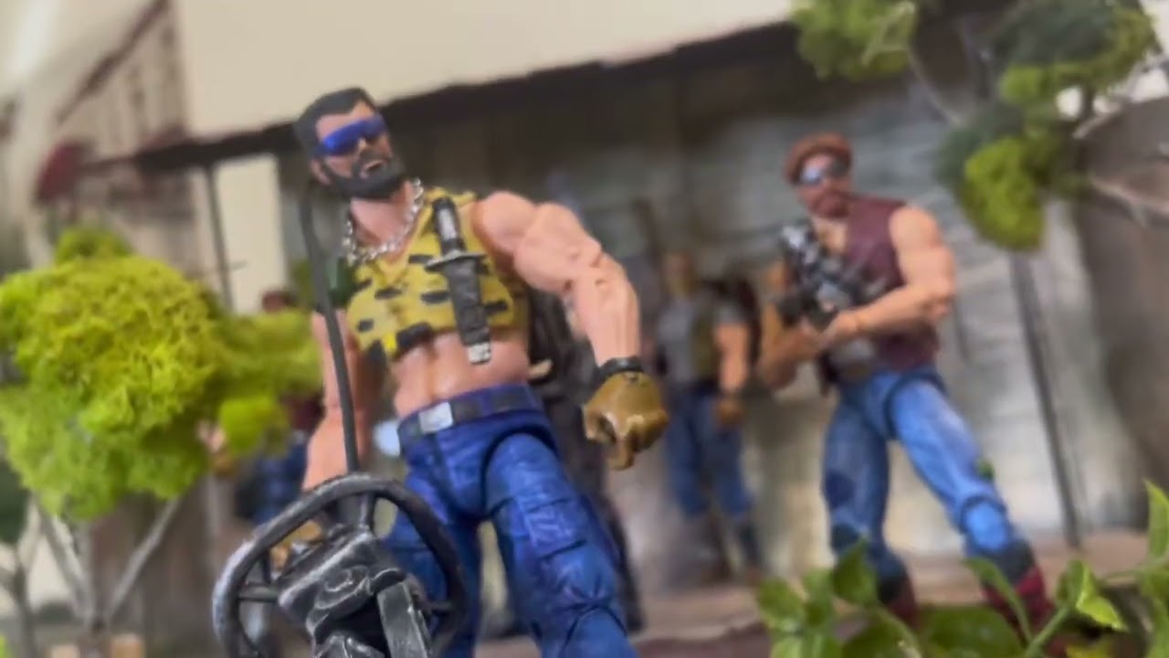 GI JOE CLASSIFIED DREADNOKS AND DIORAMA are here !!!!!!! - YouTube