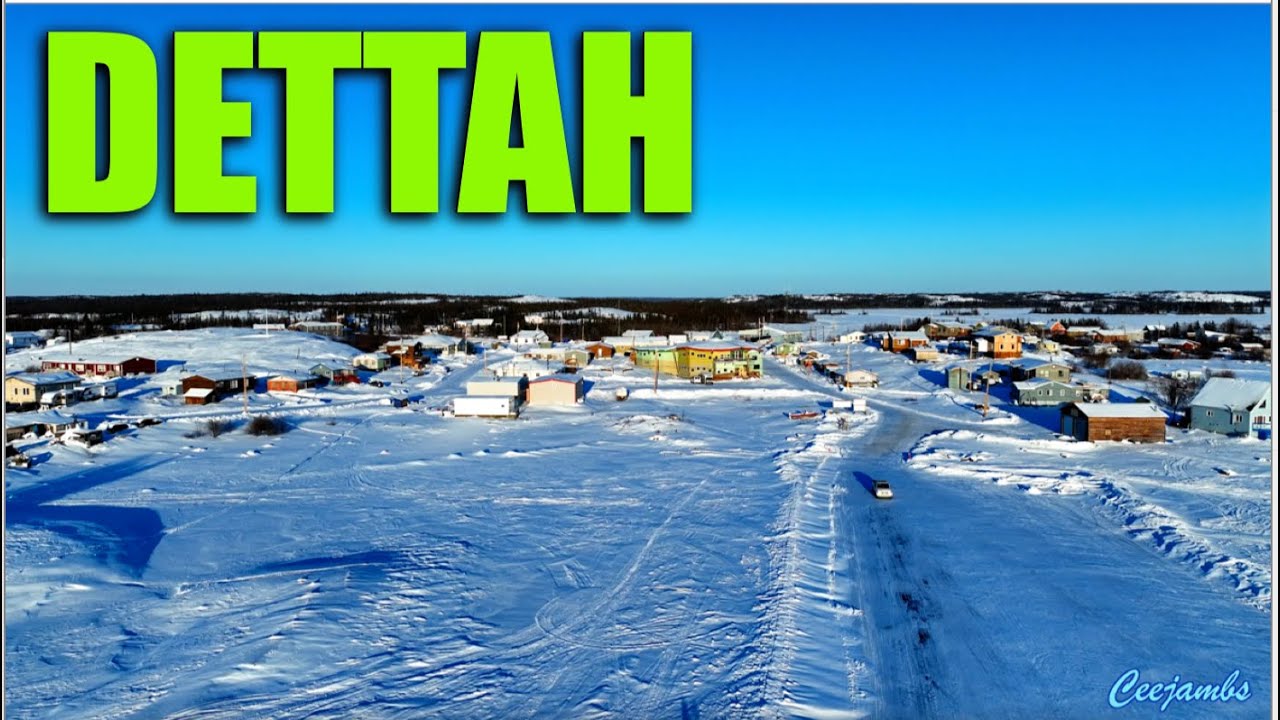 Exploring DETTAH Community || Yellowknife's Dene First Nation - YouTube