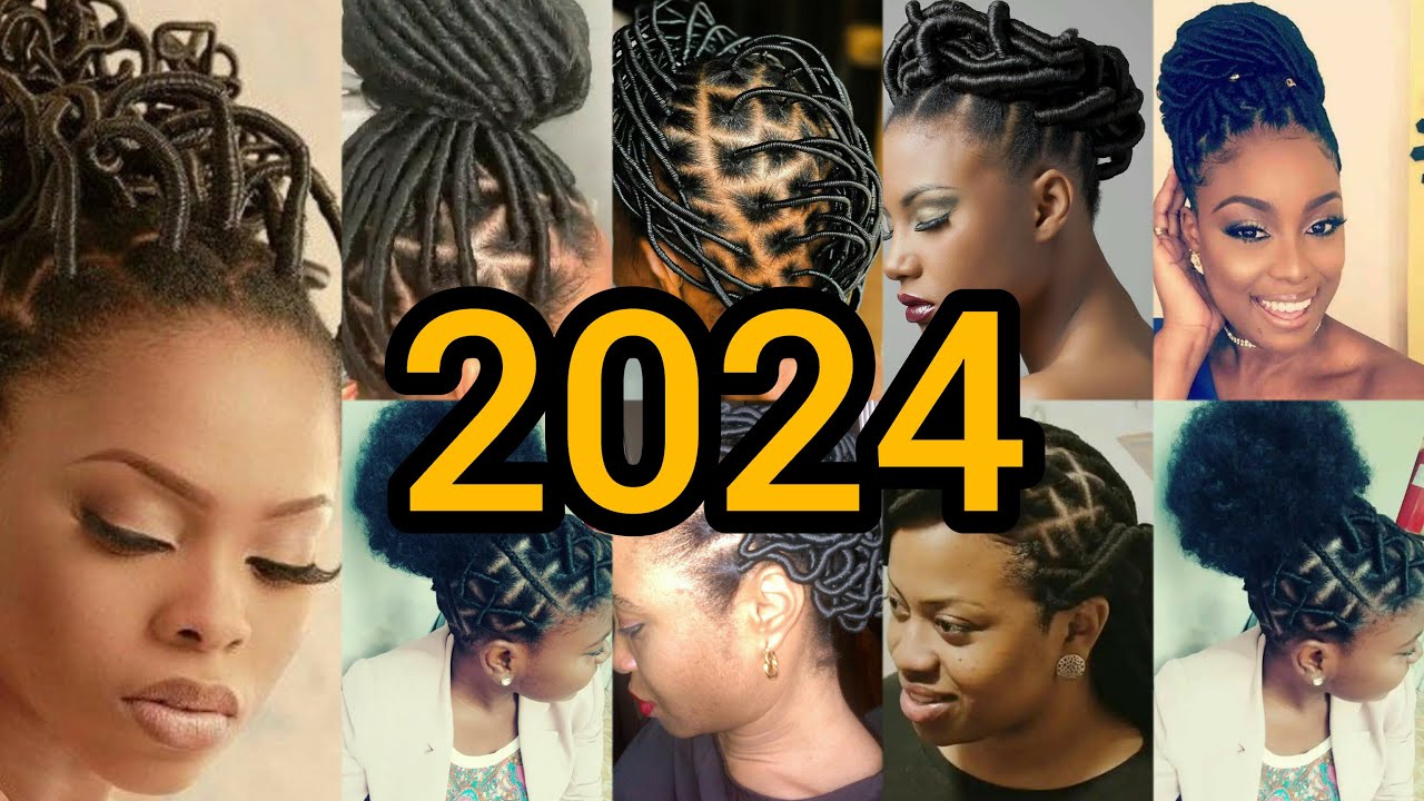 African threading hairstyles for black women 2024| Brazilian wool ...
