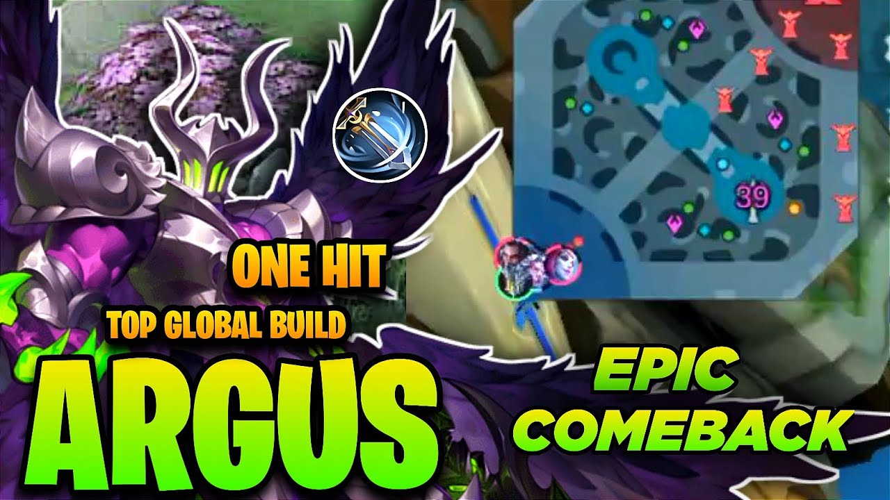 ARGUS IMPOSSIBLE EPIC COMEBACK BRO || ARGUS BEST BUILD 2024 - YouTube