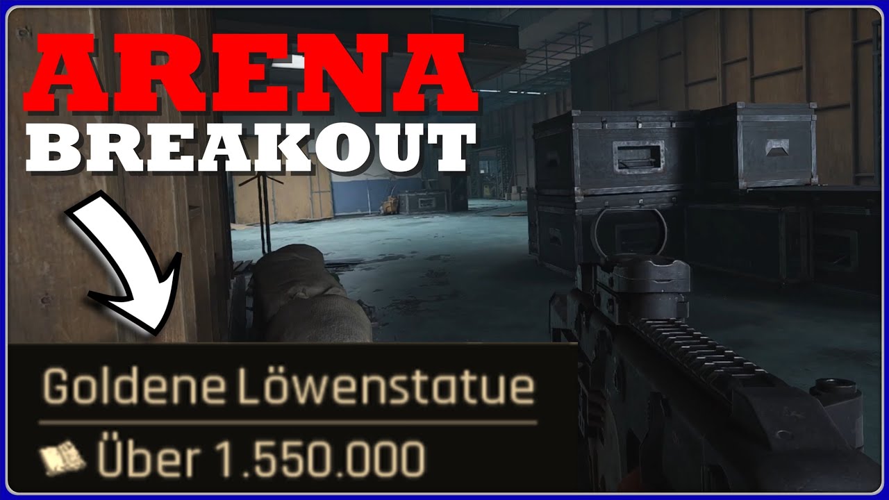 Neue MAP mit HEFTIGEM LOOT! ★ Arena Breakout: Infinite ★ - YouTube