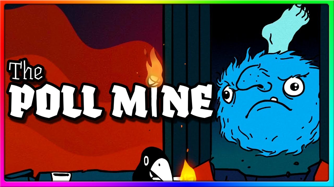 THIS GAME WILL RUIN FRIENDSHIPS | The Poll Mine Funny Game - YouTube