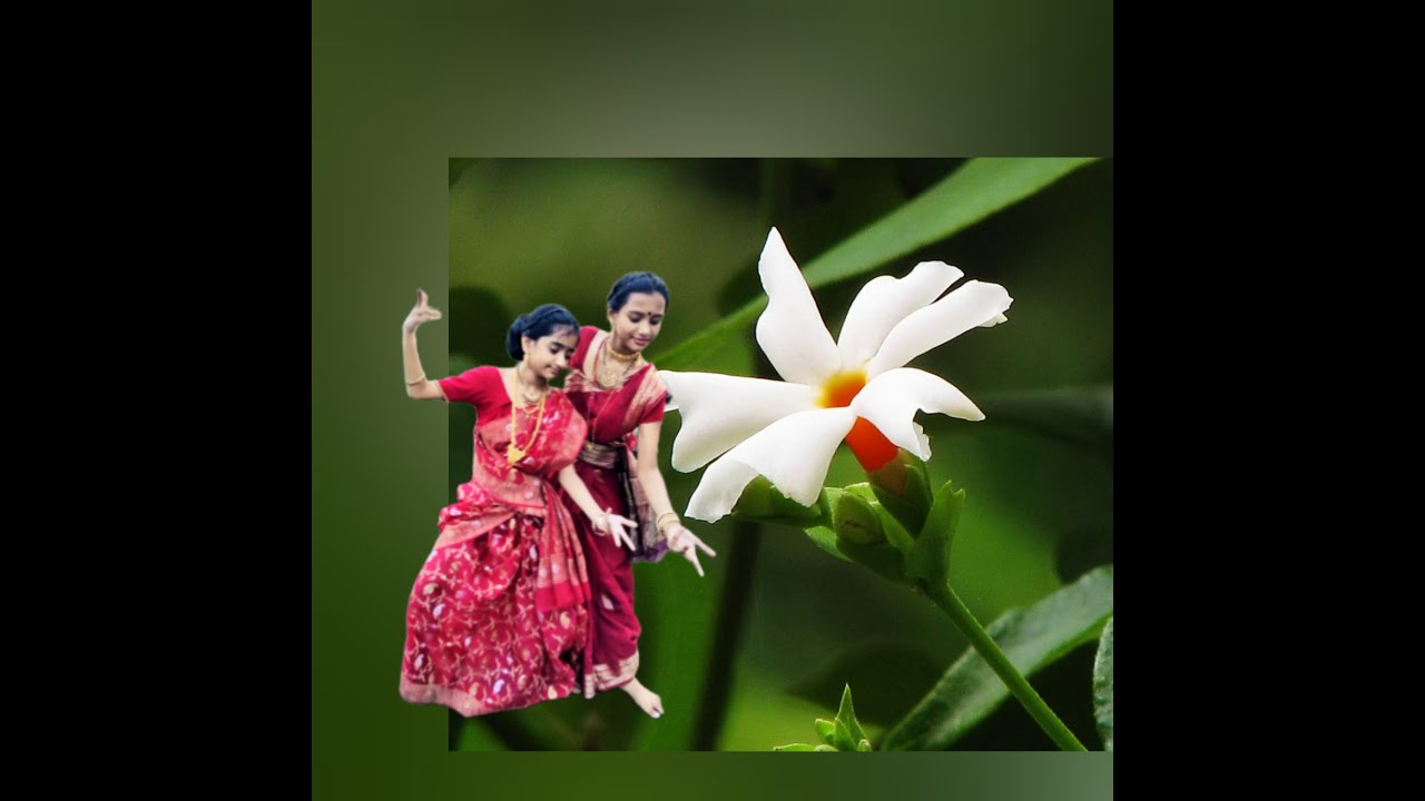 shiuli phool | dance on shiuli song | dance on bangla song | dance pose ...