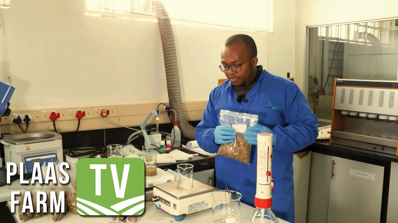 Labworld procedures on silage sample testing: Farm TV - 27 July 2022 ...