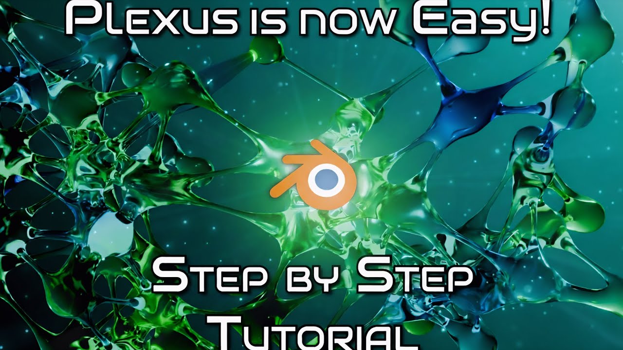 Create Mind-Blowing Organic Plexus FX Easily - Blender Tutorial - YouTube