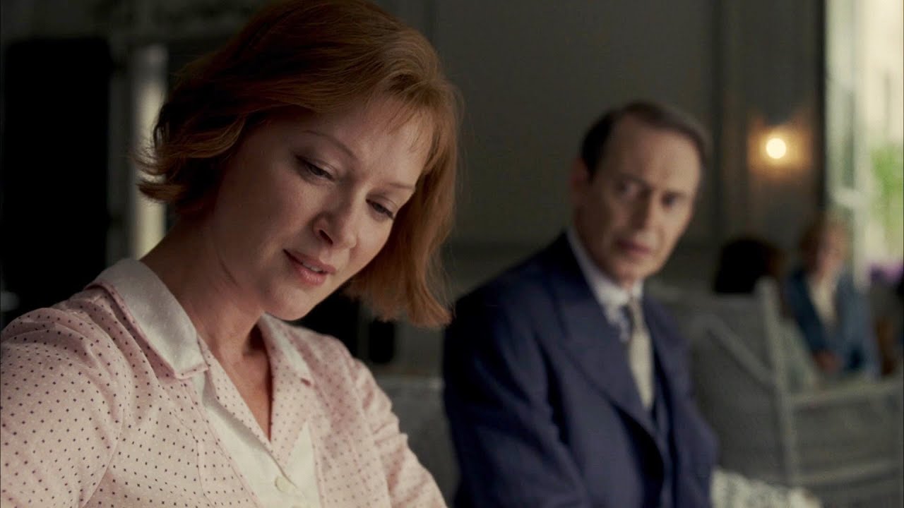 Boardwalk Empire season 5 - Nucky Thompson visits Gillian Darmody in the sanitorium - YouTube