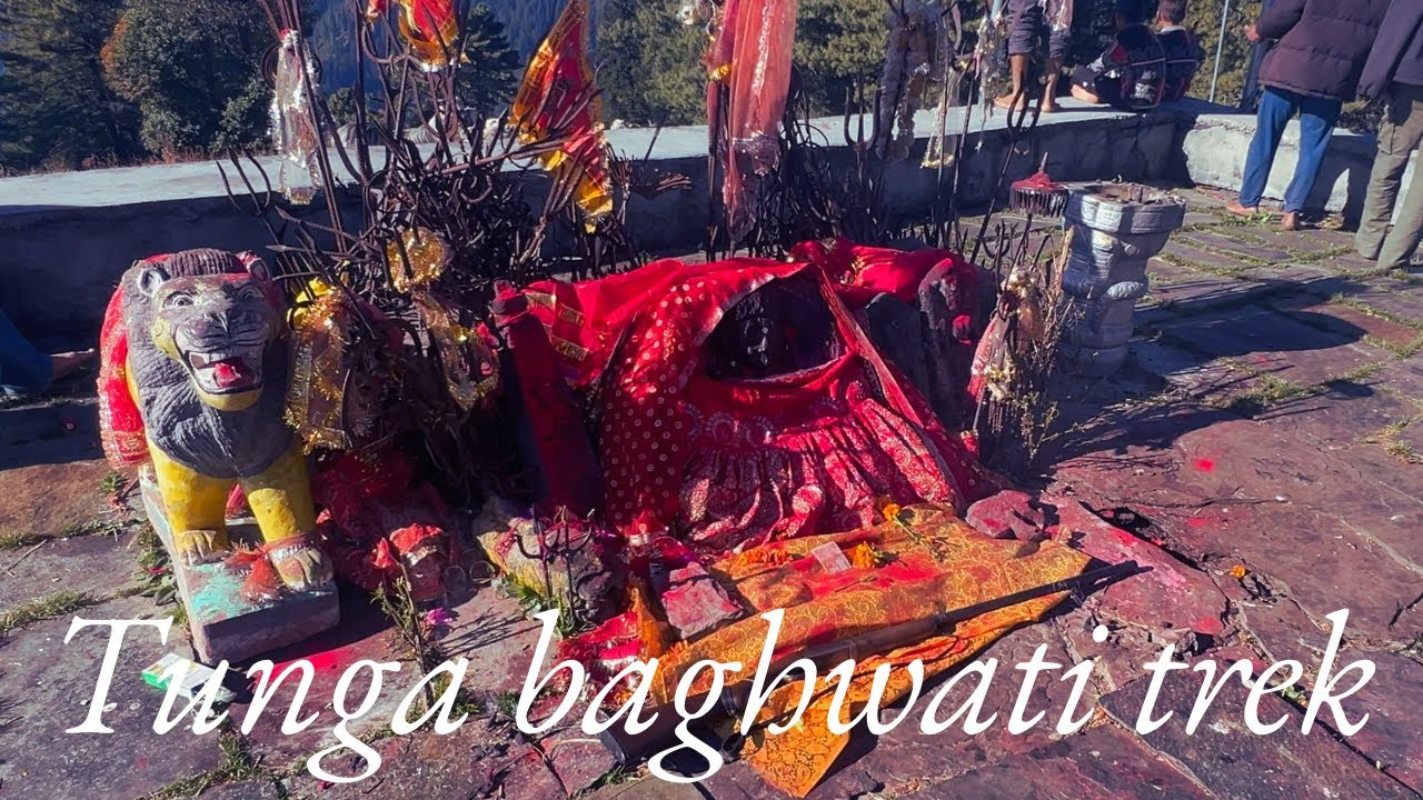 Trek to Tunga bagwati temple🛕: A Journey Through Serenity and ...