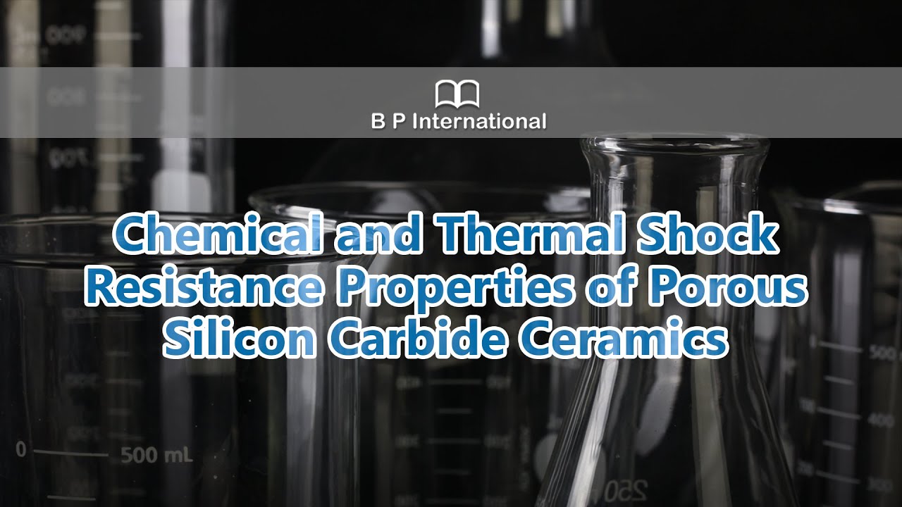 Chemical and Thermal Shock Resistance Properties of Porous Silicon ...