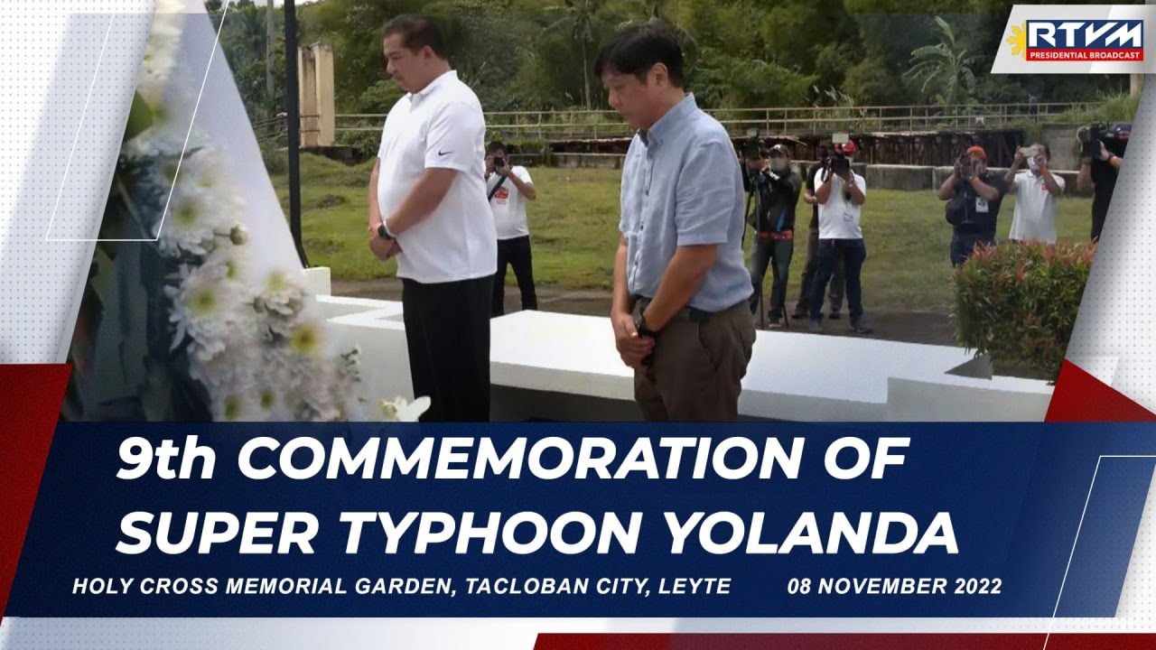 9th Year Commemoration of Super Typhoon ‘Yolanda’ 11/08/2022 - YouTube