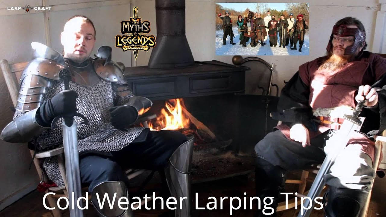 Cold Weather Larping Tips - YouTube
