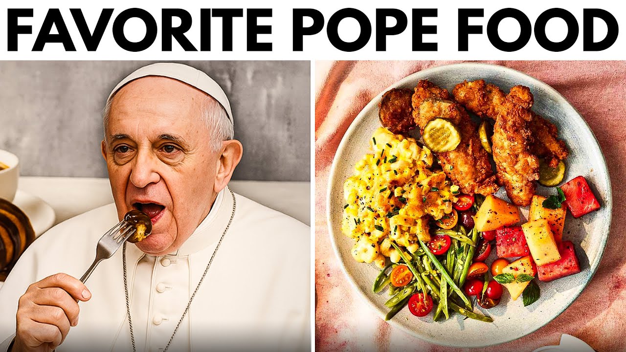 FAVOURITE POPE FOOD | What Does the Pope Really Eat? - YouTube