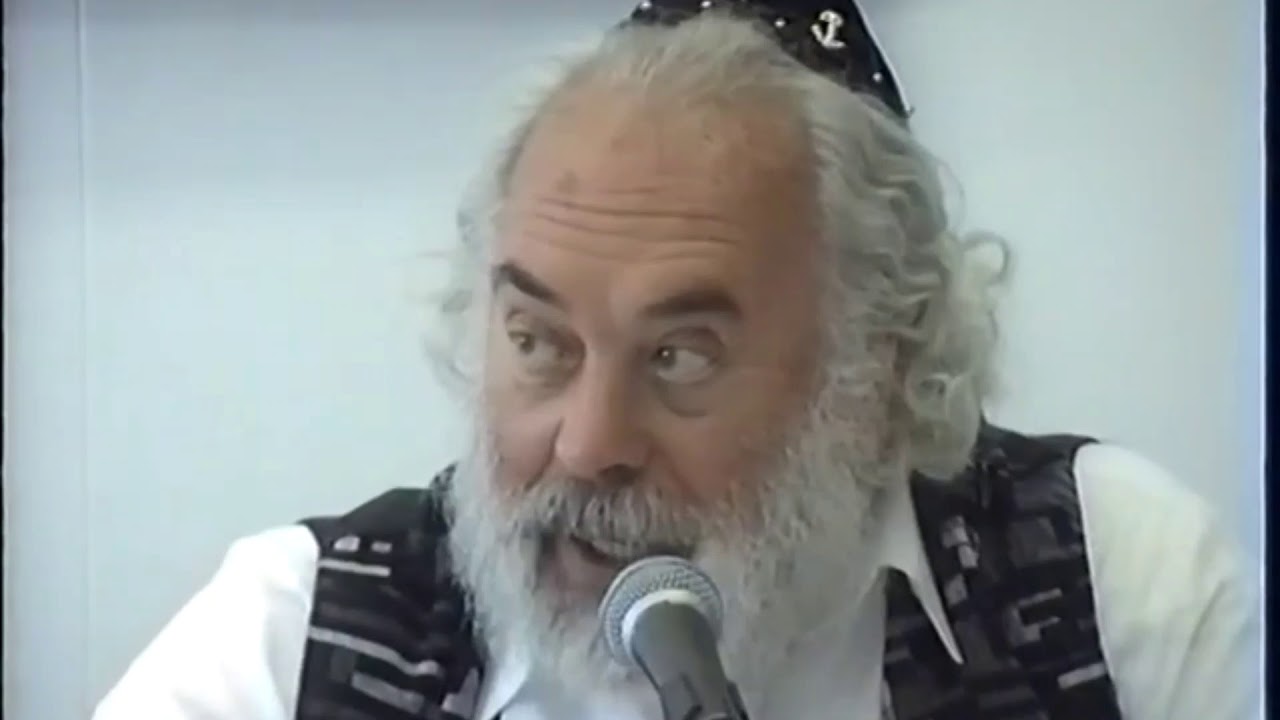Shlomo Carlebach - The Six Million Jews Killed in The Holocaust ...