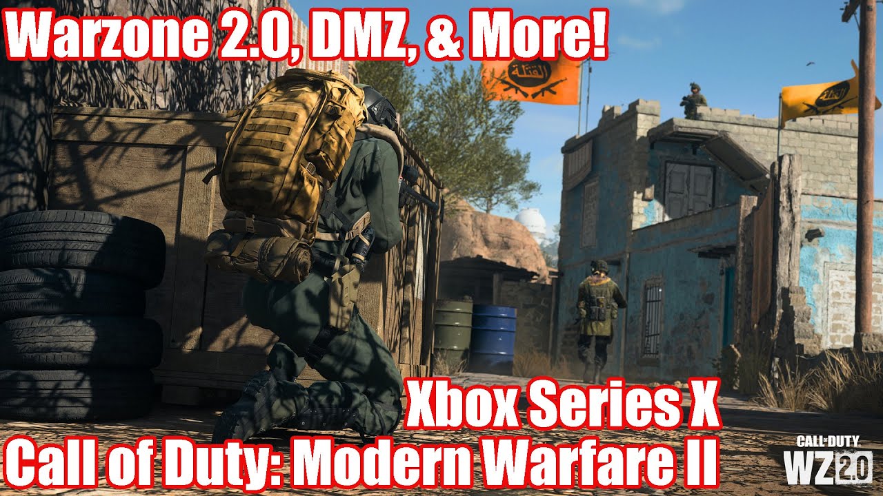 Call of Duty: Modern Warfare II Multiplayer Warzone 2.0 & DMZ | Xbox ...