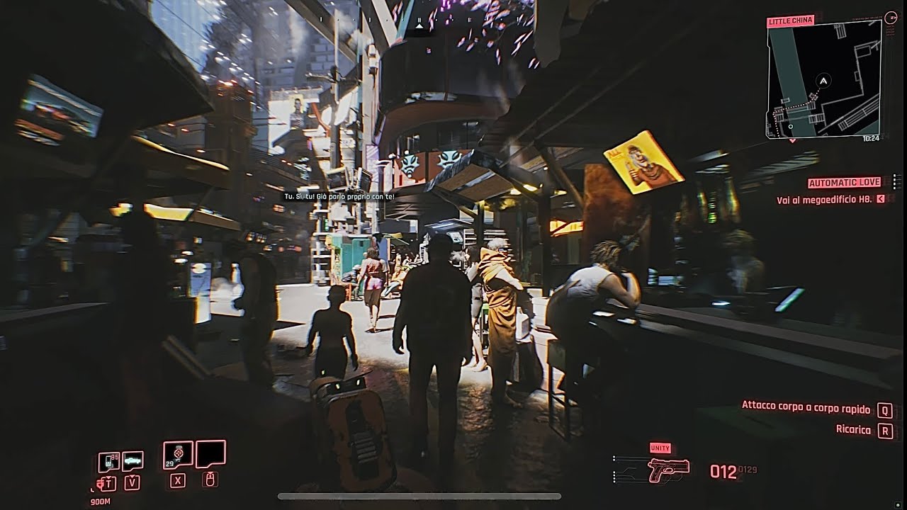 Cyberpunk 2077 E3- trailer 2018 OVERDRIVE RTX Mod by Eva 02 test CA ...