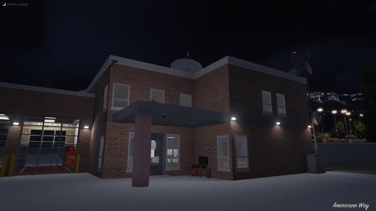 Fire Department V2 Fivem Store Fivem Mods