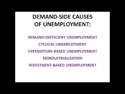 Employment and Unemployment - Economics AS Level Unit 2 - YouTube