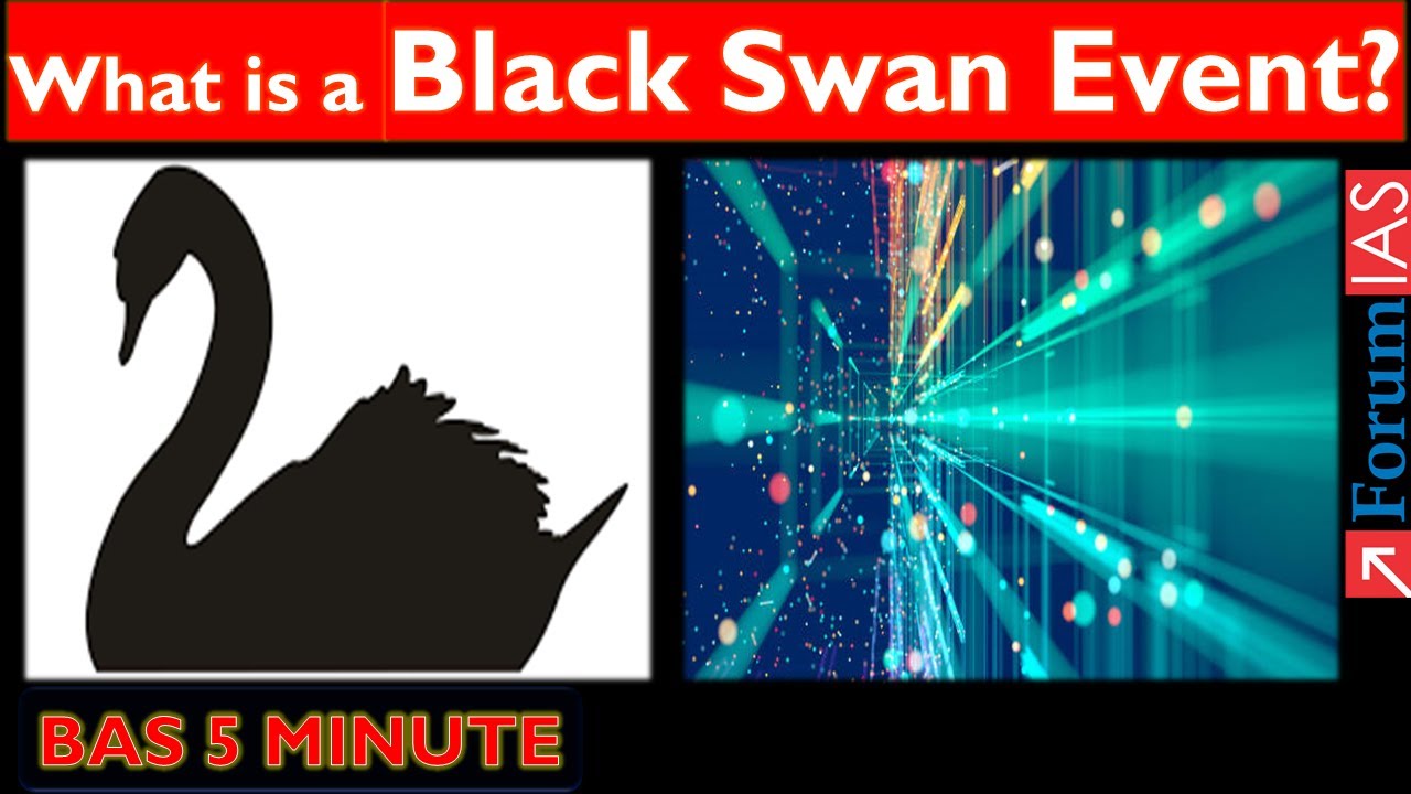 What is a Black Swan Event? |Forum IAS | BAS 5 MINUTE - YouTube