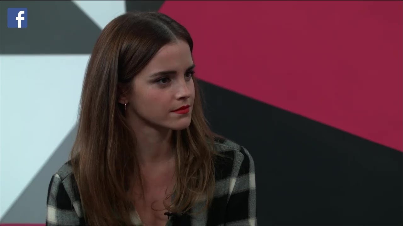 March 08, 2015. Conversation with Emma Watson in celebration of ...