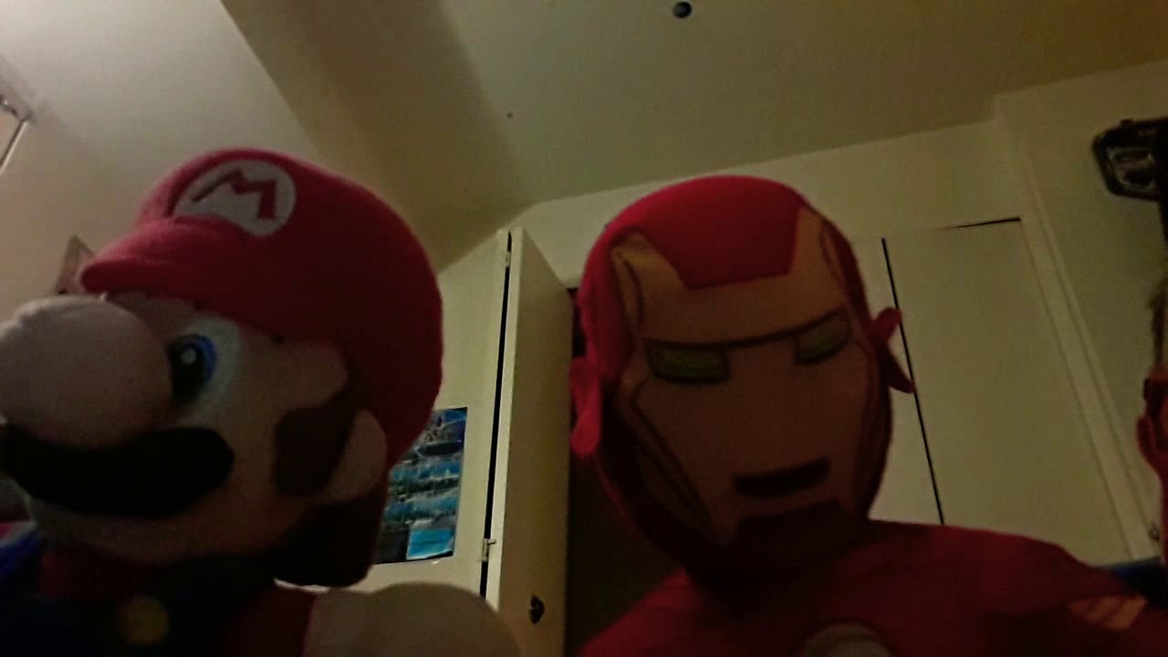 Mario and iron man adventures || pt 2 - YouTube