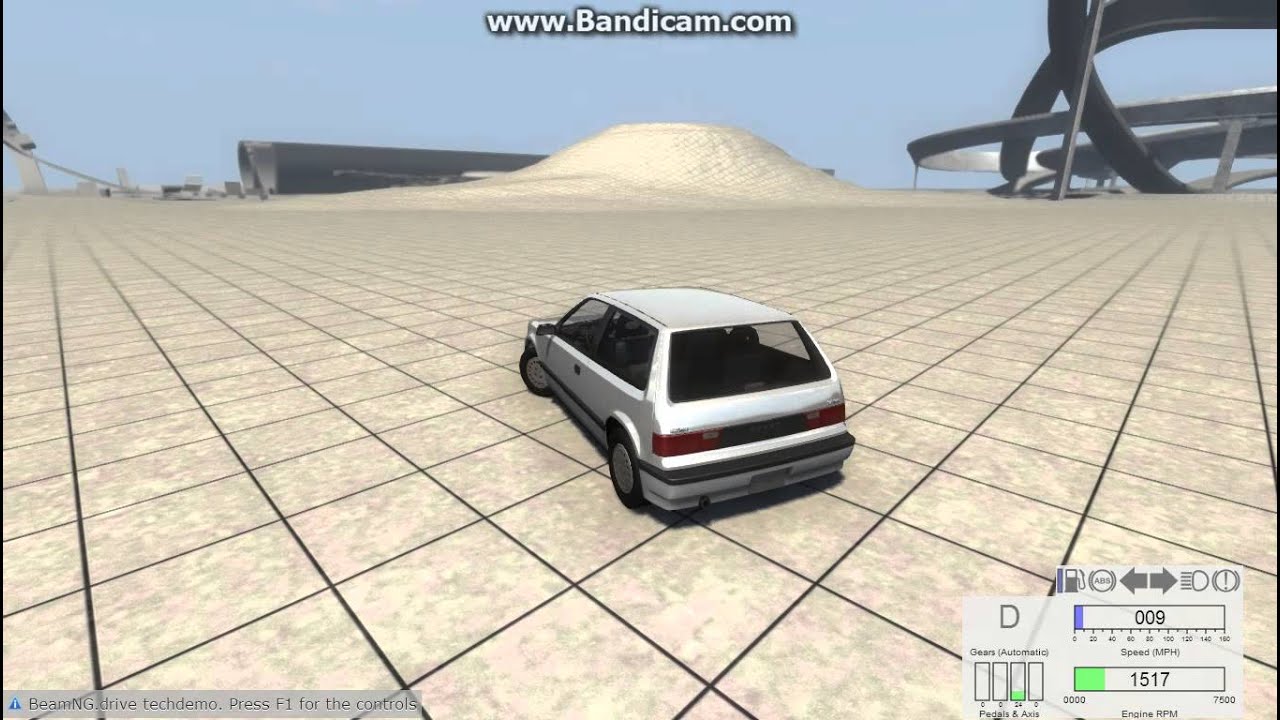 Making the Loop-ty-loop on BeamNG drive DEMO - YouTube