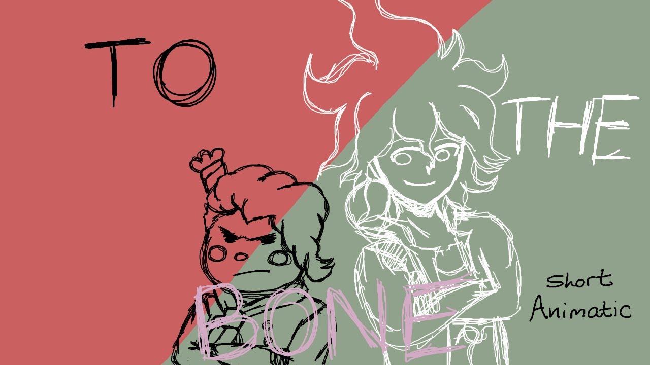 "To The Bone" - Teruteru Hanamura & Nagito Komaeda Short Animatic (SDR2 ...