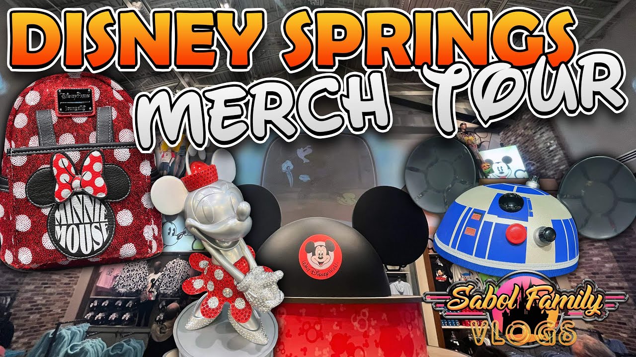 DISNEY SPRINGS NEW MERCH TOUR February 2024 | Walt Disney World ...