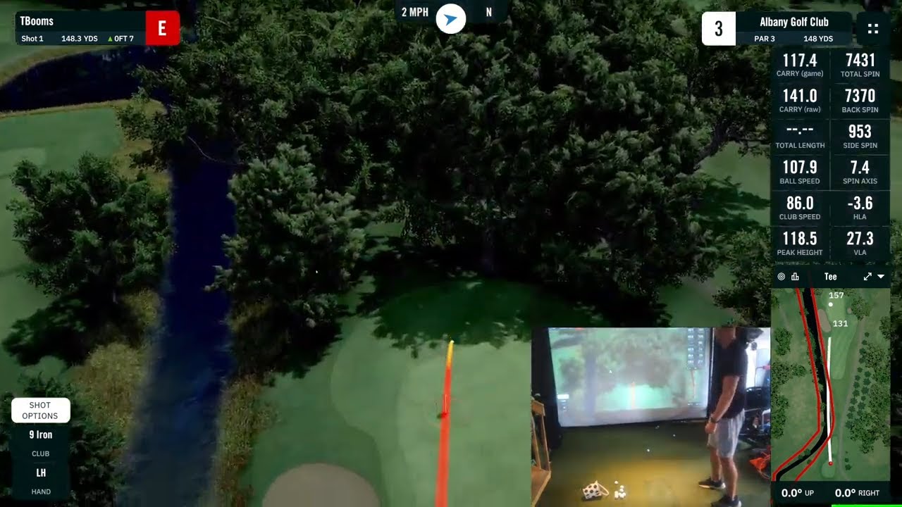 Live SIM Golf | Par 3 on SGT | Round 1 of 2 | TBooms & Swing Yard - YouTube