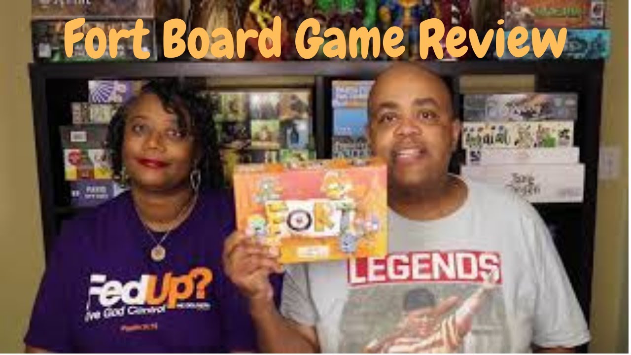 Fort - Board Game Review - YouTube