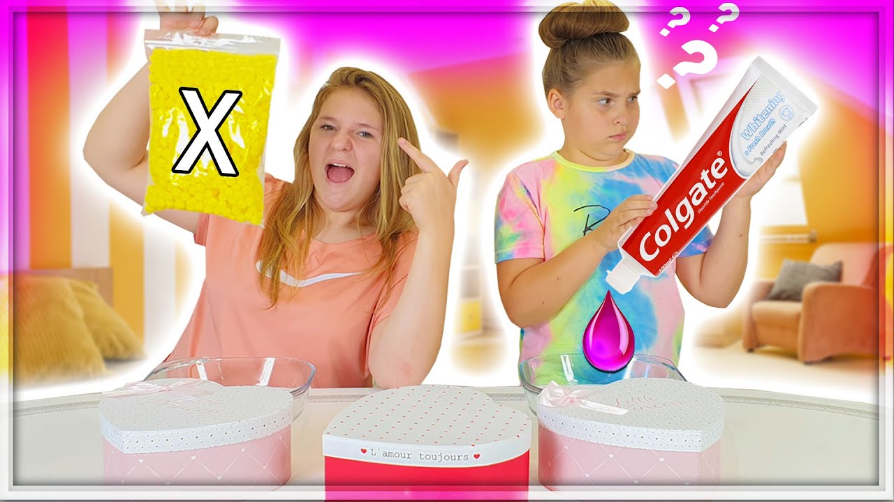 Mystery Box Slime Challenge | Jusqu'à La Dernière Goutte ! - YouTube