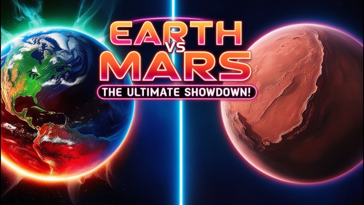 Earth vs Mars: The Ultimate Showdown! - YouTube