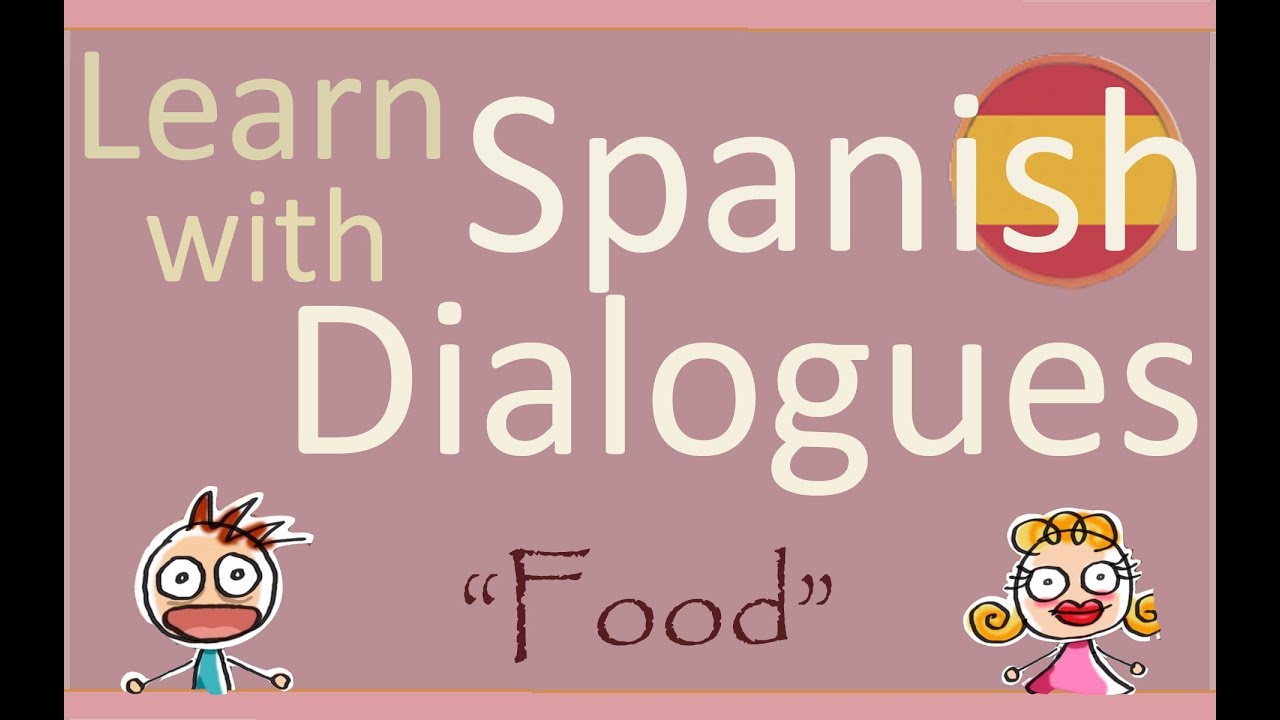 Aprende inglés - Lunch time (food dialogue) ESL - YouTube